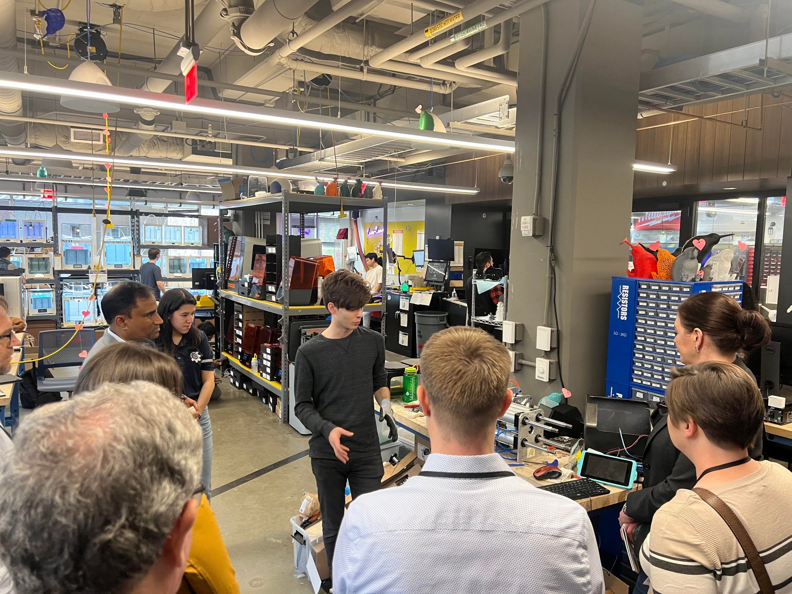 Innovation Workshop & Tour at Chipotle Cultivate Center