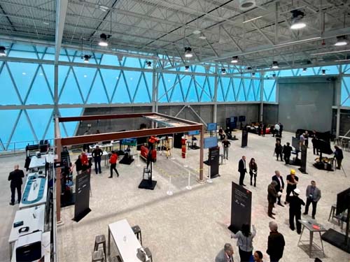 Innovation Workshop & Tour at Oracle Industry Lab