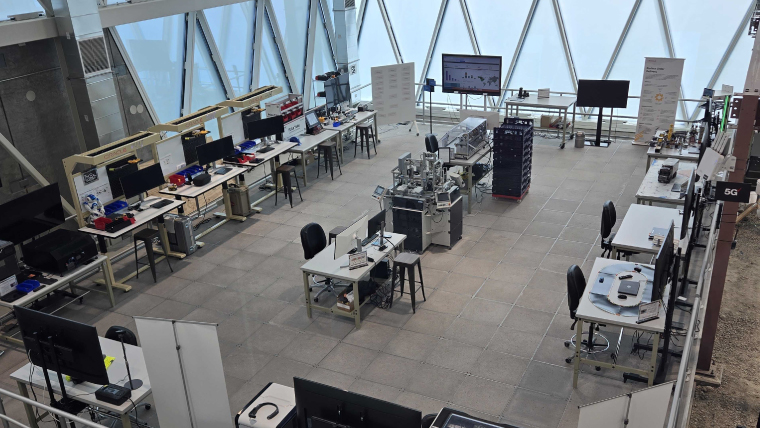 Agenda of The Innovation Workshop at Oracle Industry Lab