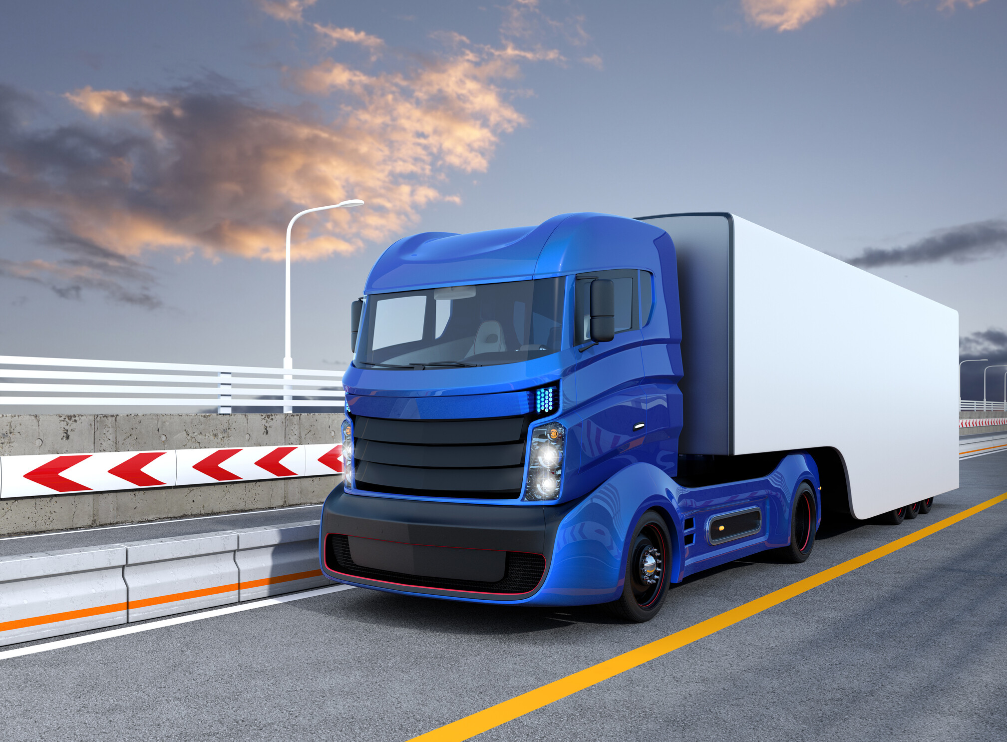 Level 1 and 2 Autonomous Truck Sales to Reach 1.1 Million Units By 2040