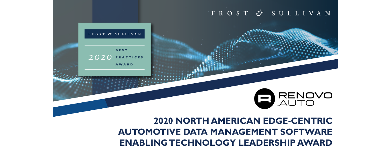 Renovo Lauded for Edge-centric Automotive Software Platform Renovo Lauded for Edge-centric Automotive Software Platform