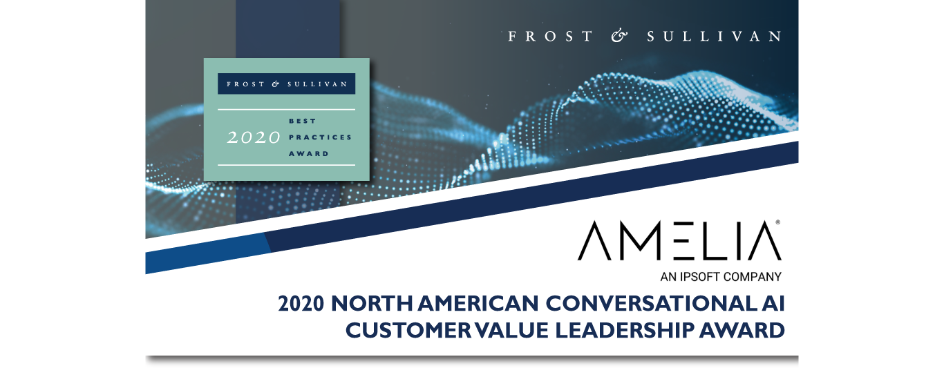 Frost & Sullivan recognizes Amelia for its conversational AI platform