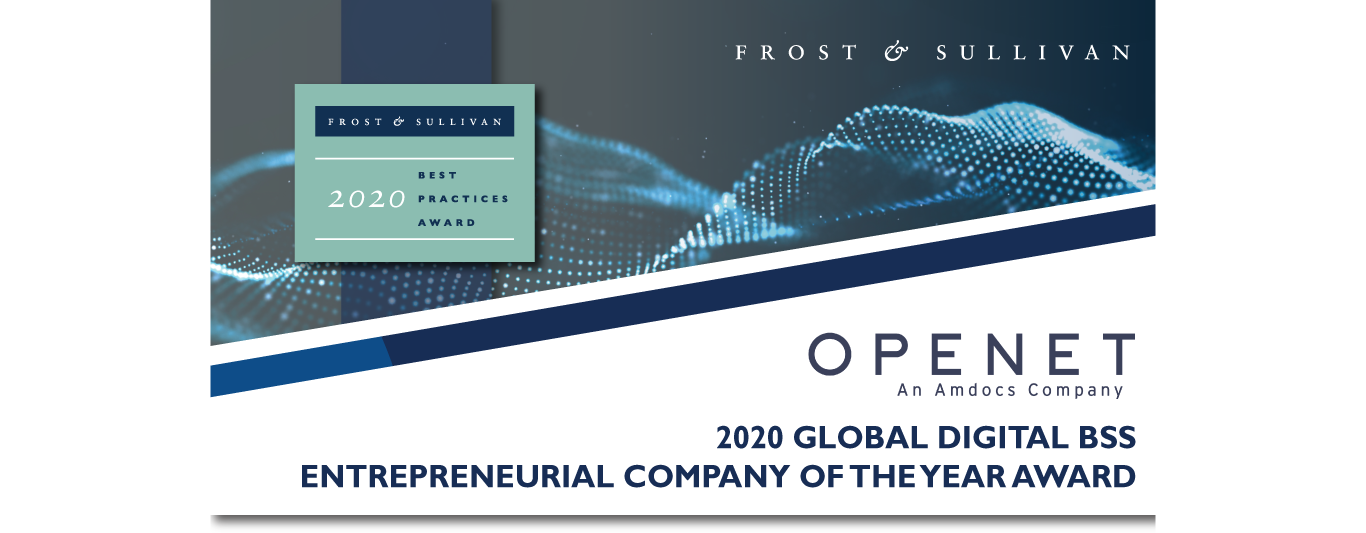 Openet Lauded for its 5G, open & cloud-native BSS for service providers