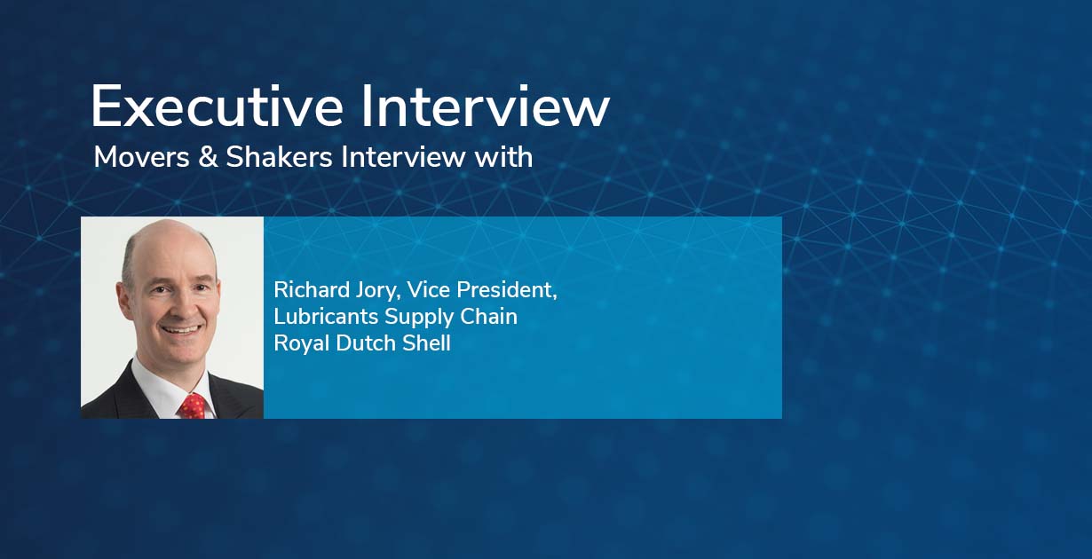 Movers & Shakers Interview with Richard Jory from Royal Dutch Shell