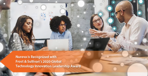 Nureva commended for its virtual microphone-based Microphone Mist™