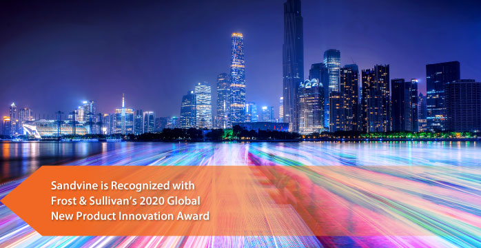 Sandvine applauded by Frost & Sullivan for its ActiveLogic Solution Sandvine applauded by Frost & Sullivan for its ActiveLogic Solution
