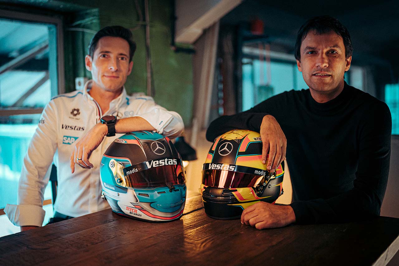 Interview with Jan Gupta, Modis Adecco & Ian James, Mercedes-EQ