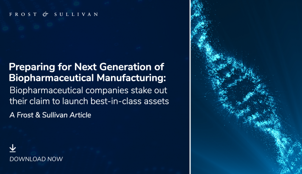 6 trends to disrupt the next generation of biopharmaceutical manufacturing