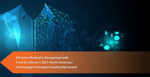 ENvizion Medical Ltd Applauded by Frost & Sullivan