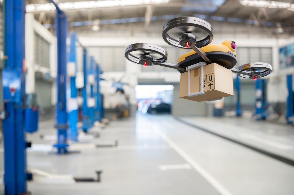 Autonomous Cargo Drones Pick Up Pace as a Mid-Mile Delivery Solution