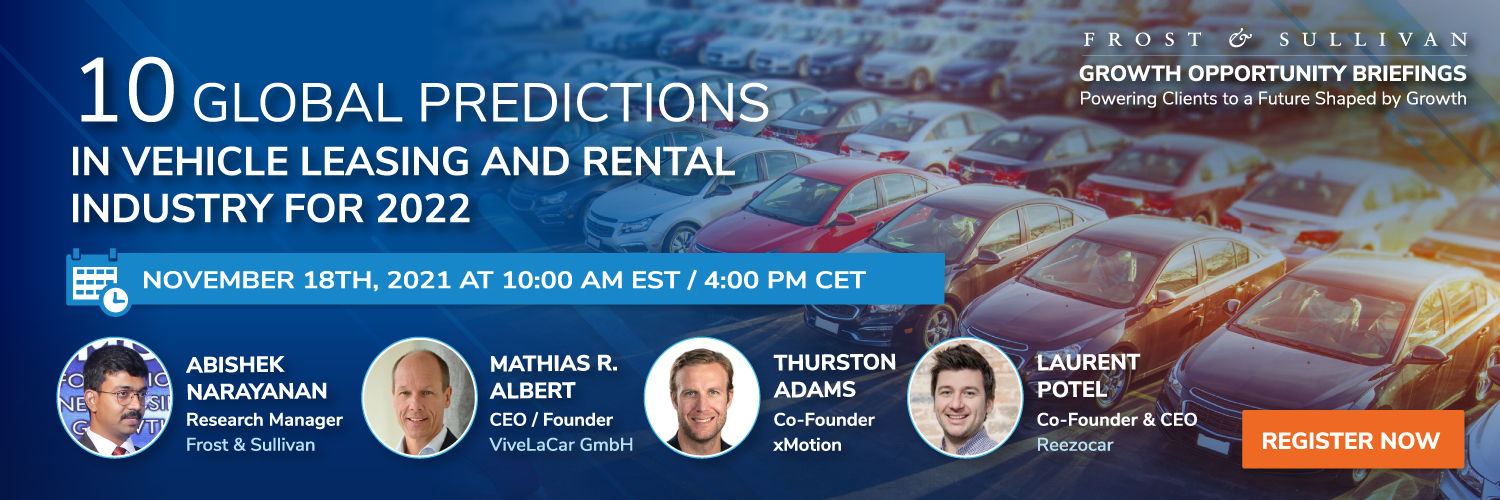 Webinar - Key Trends in Vehicle Leasing and Rental Industry