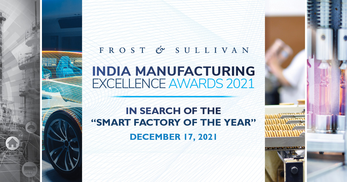 India Manufacturing Excellence Awards 2021
