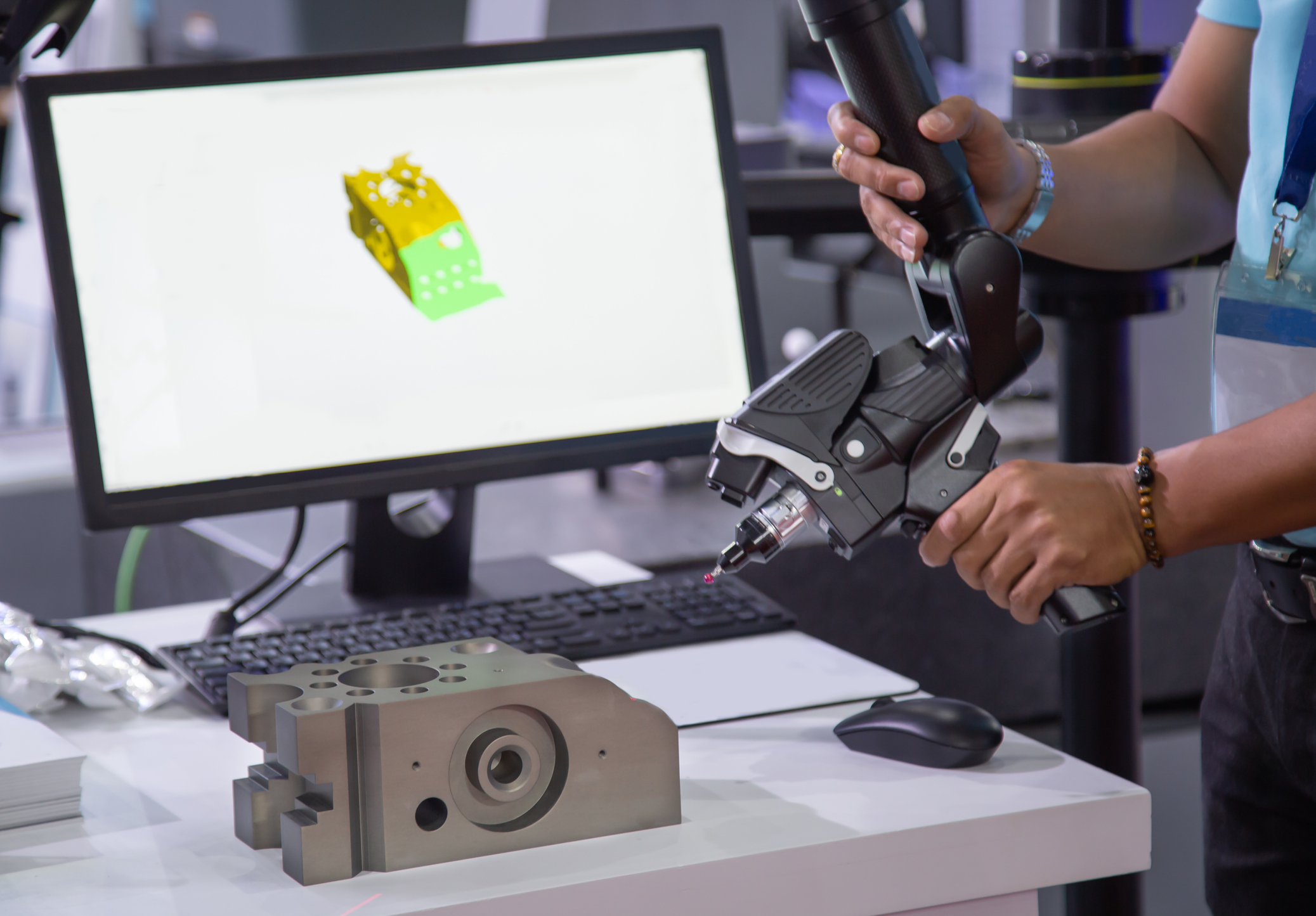 Global portable coordinate measuring machines (CMM) industry