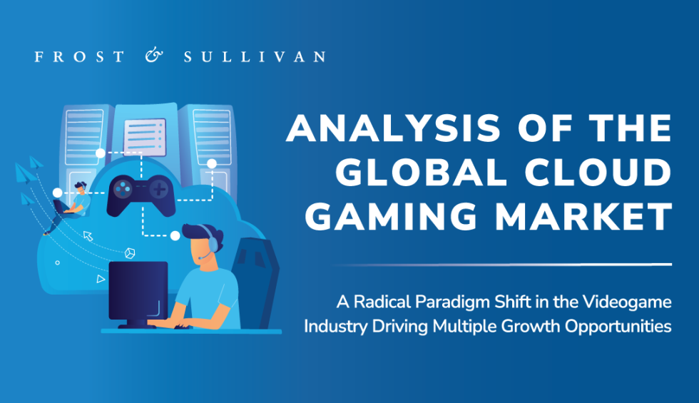 Global Cloud Gaming to Reach 349.4 Million Users by 2025