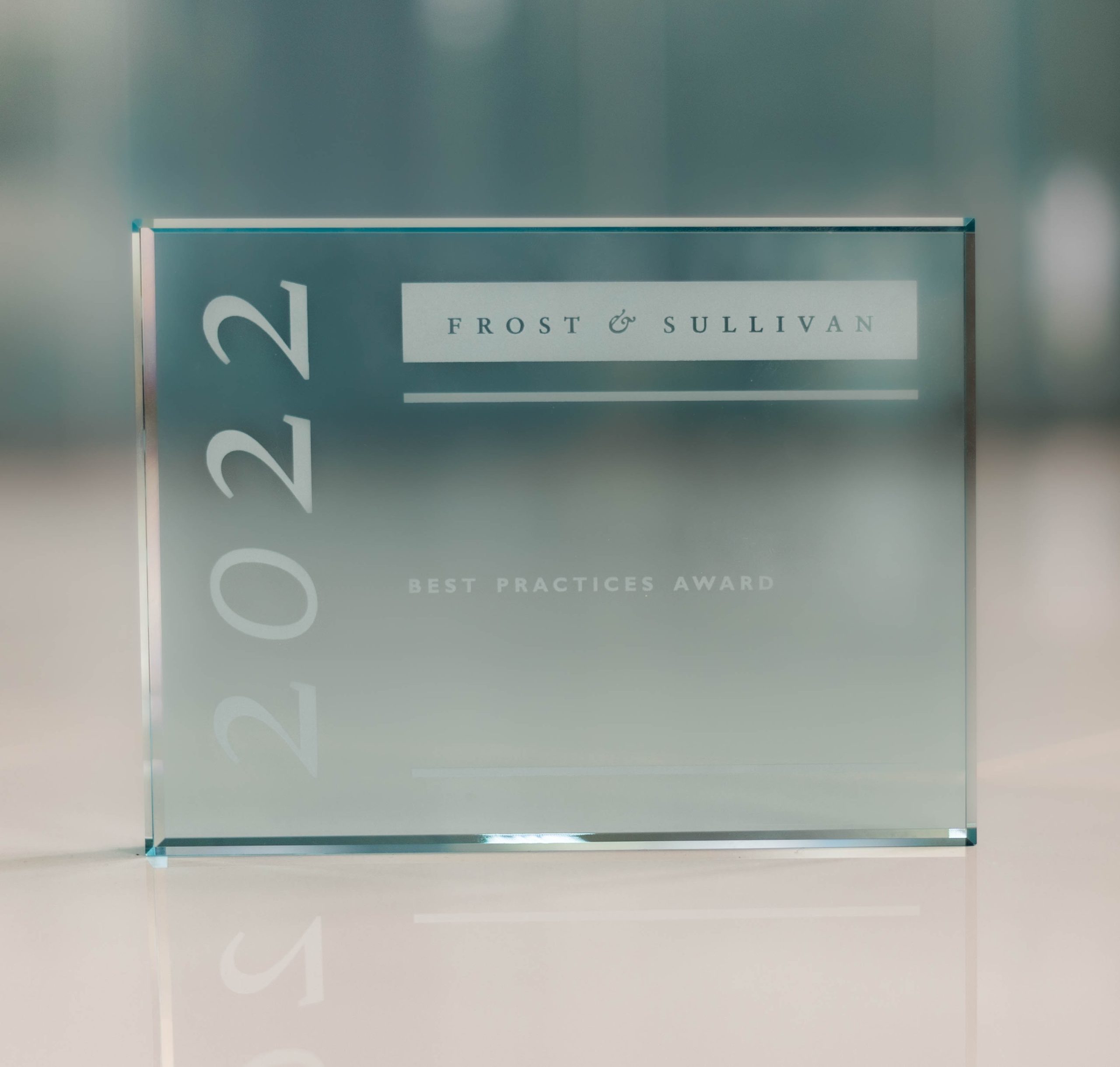 Frost & Sullivan honors organizations with Best Practices Awards Frost & Sullivan honors organizations with Best Practices Awards