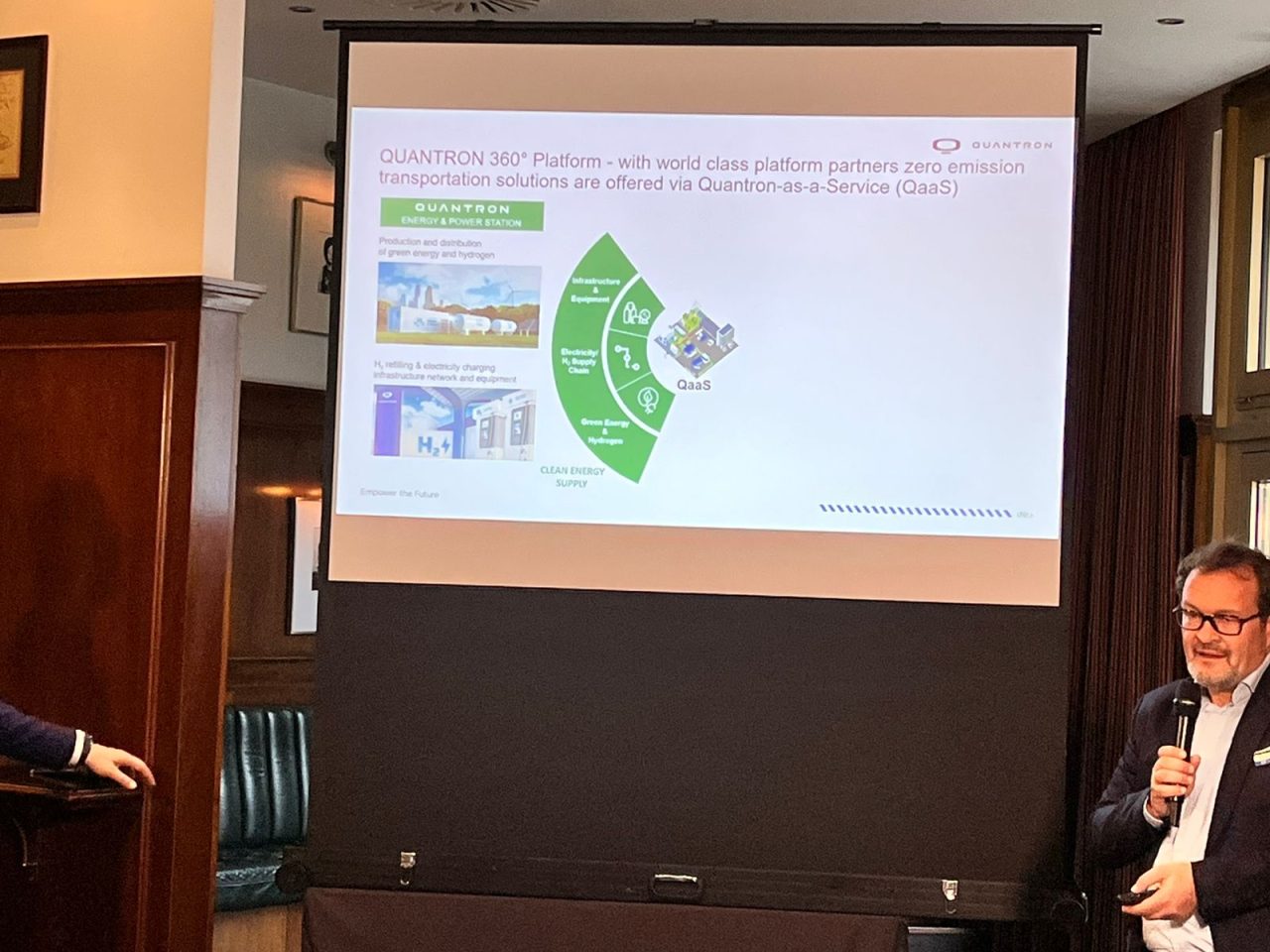 An interview with Michael Perschke, CEO & René Wollmann, CTO of Quantron AG