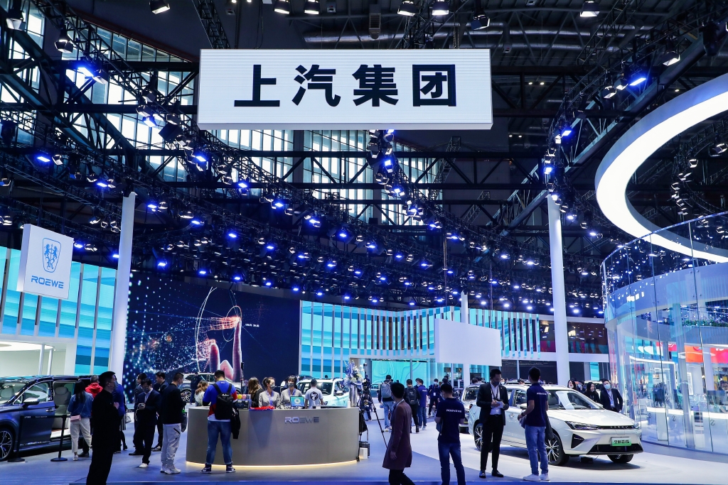 Chinese automakers & electric cars dominate at Auto Shanghai 2023