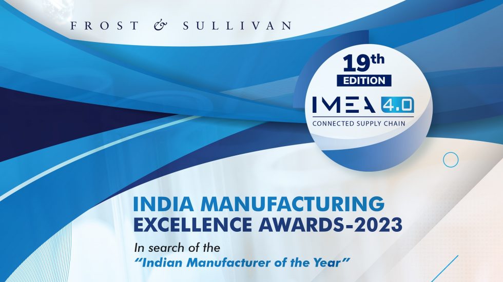 19th Edition of the India Manufacturing Excellence Awards 2023