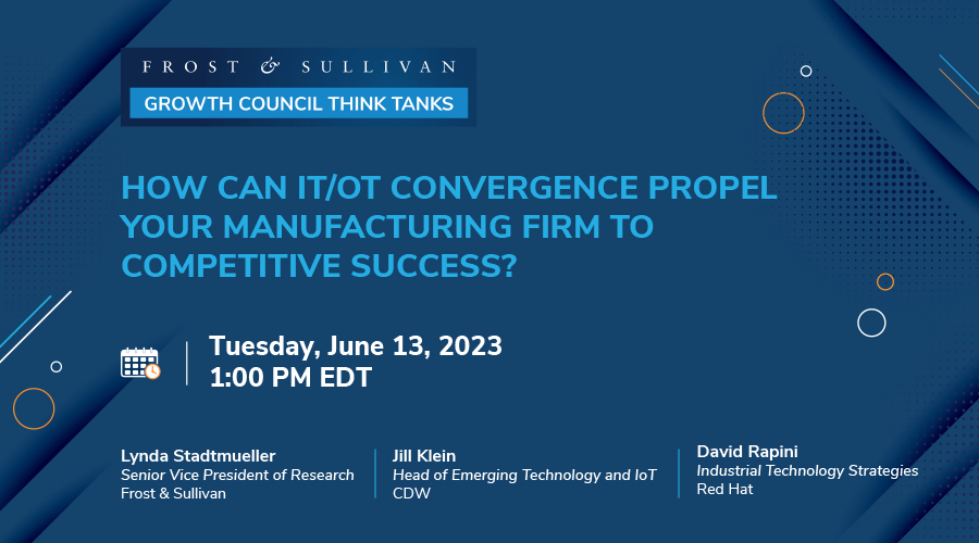 How can IT/OT Convergence Propel Your Manufacturing Firm to Competitive ...