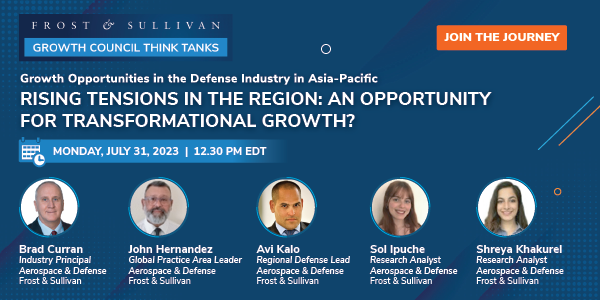 Rising tensions in the region: an opportunity for transformational ...