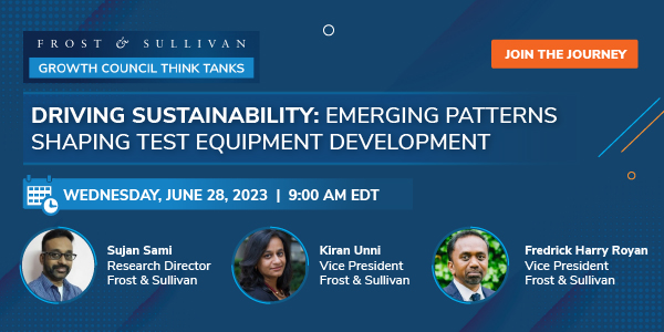 Driving Sustainability: Emerging Patterns Shaping Test Equipment ...