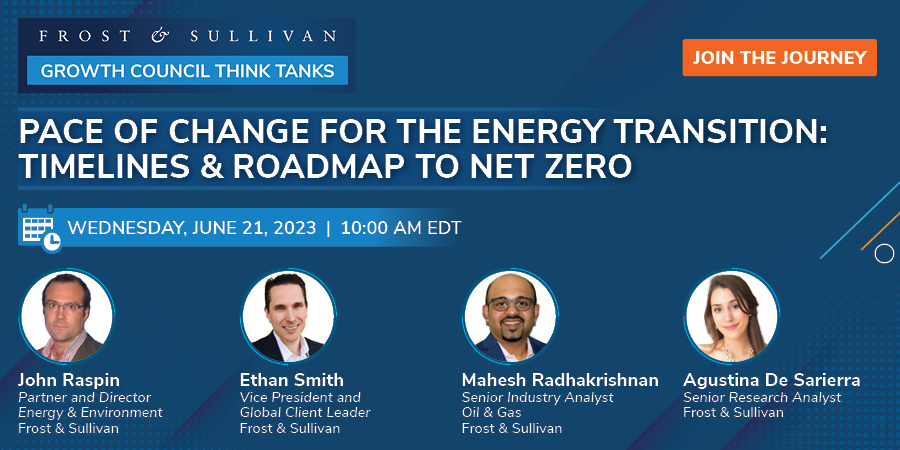 Pace of Change for the Energy Transition: Timelines & Roadmap to Net ...