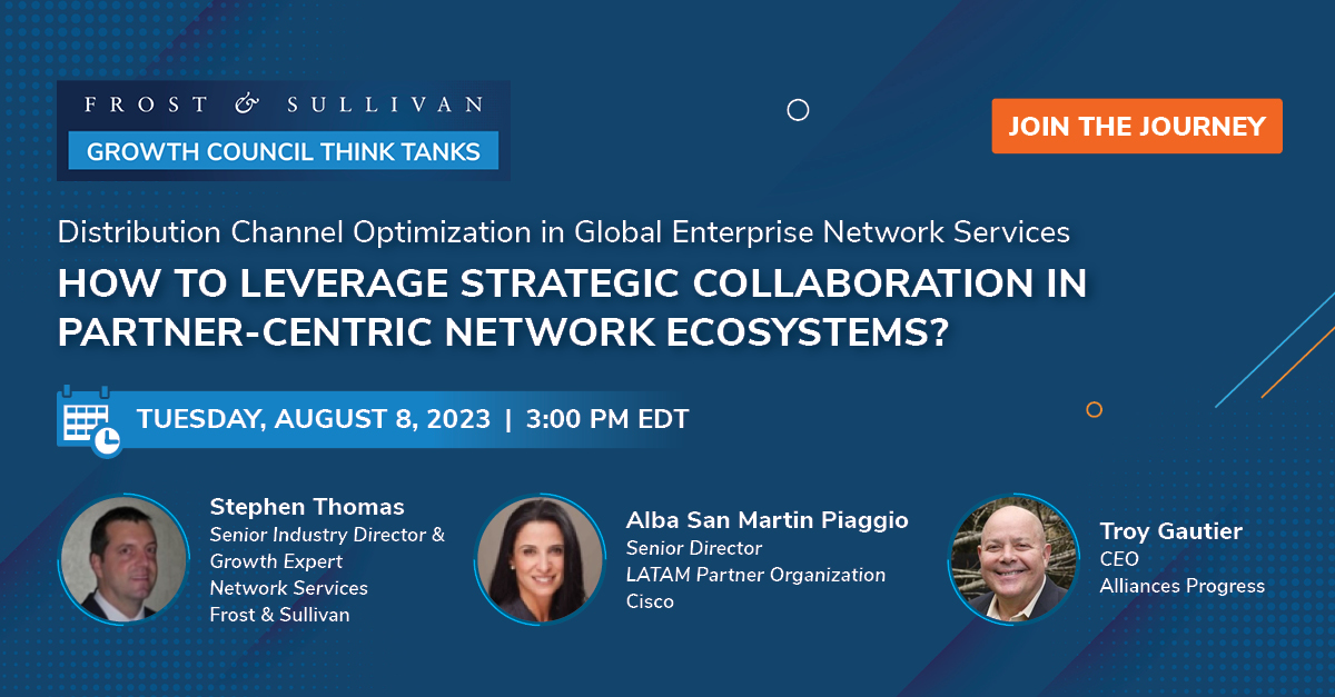How to Leverage Strategic Collaboration in Partner-centric Network Ecosystems? - Frost & Sullivan
