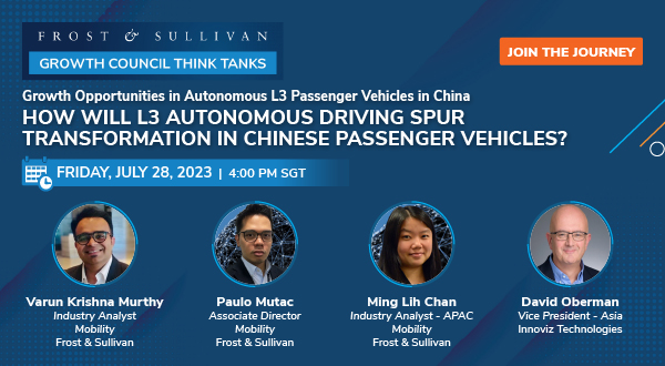 How will L3 Autonomous driving Spur Transformation in Chinese Passenger ...