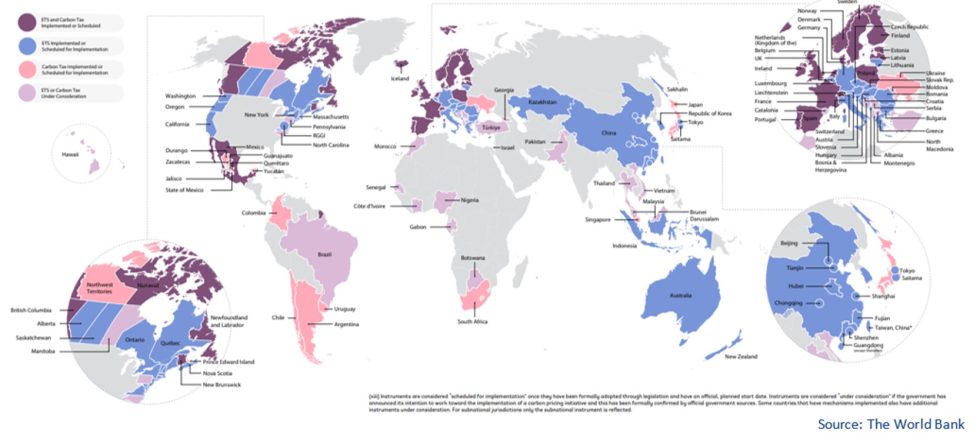 Carbon Markets: Critical Solutions to the Climate Transition