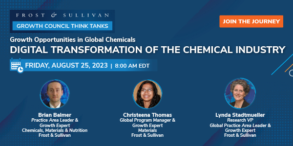 Digital Transformation of the Chemical Industry - Frost & Sullivan