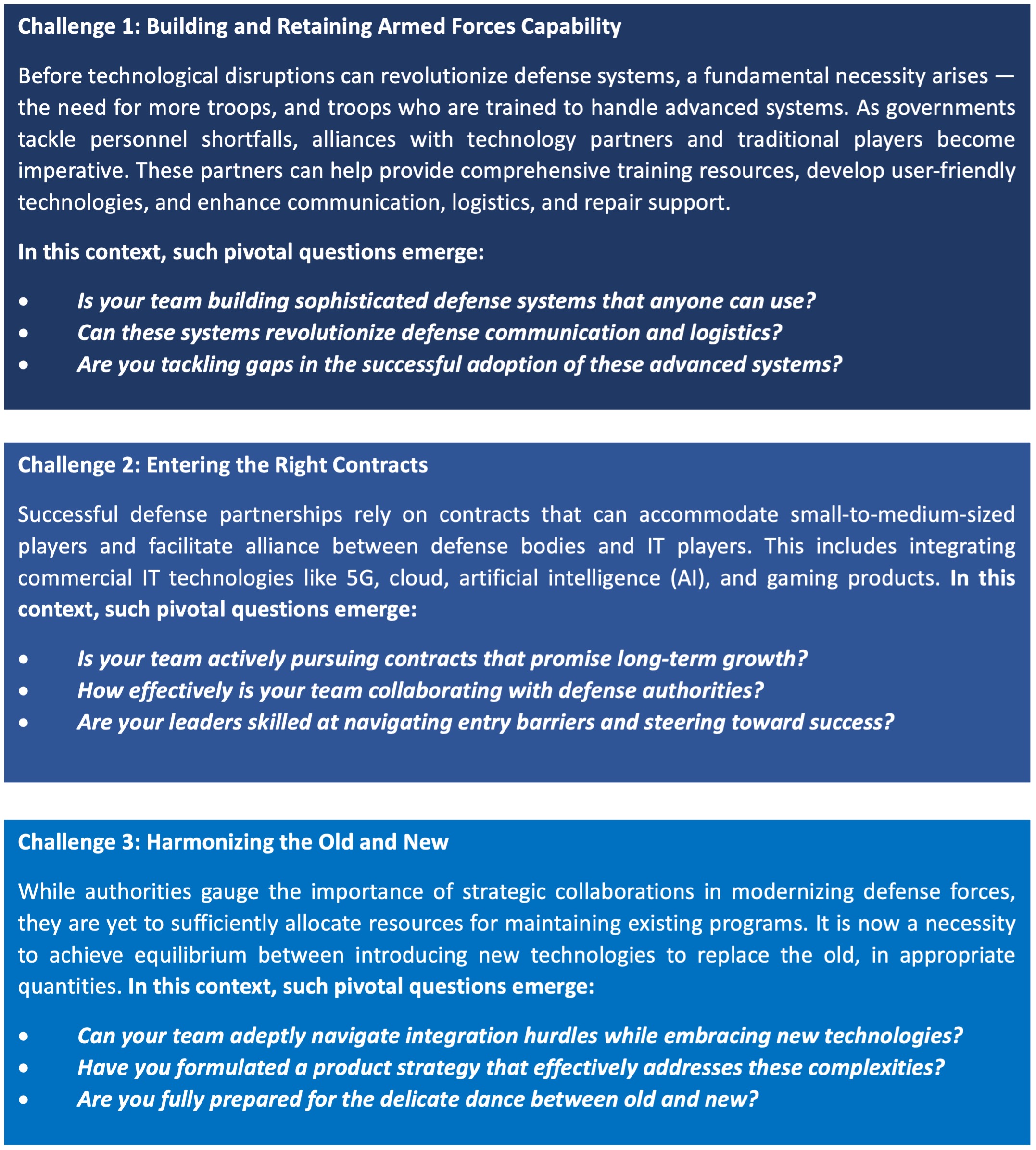 Defense Industry Transformation | Frost & Sullivan