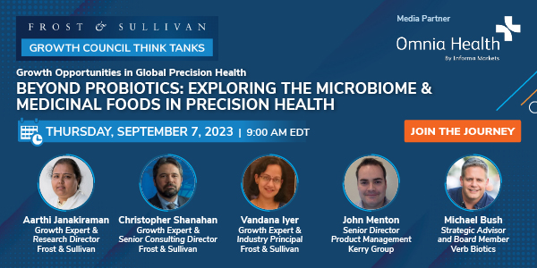 Beyond Probiotics: Exploring the Microbiome & Medicinal Foods in ...