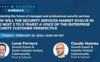 Security Industry Transformation - Frost & Sullivan