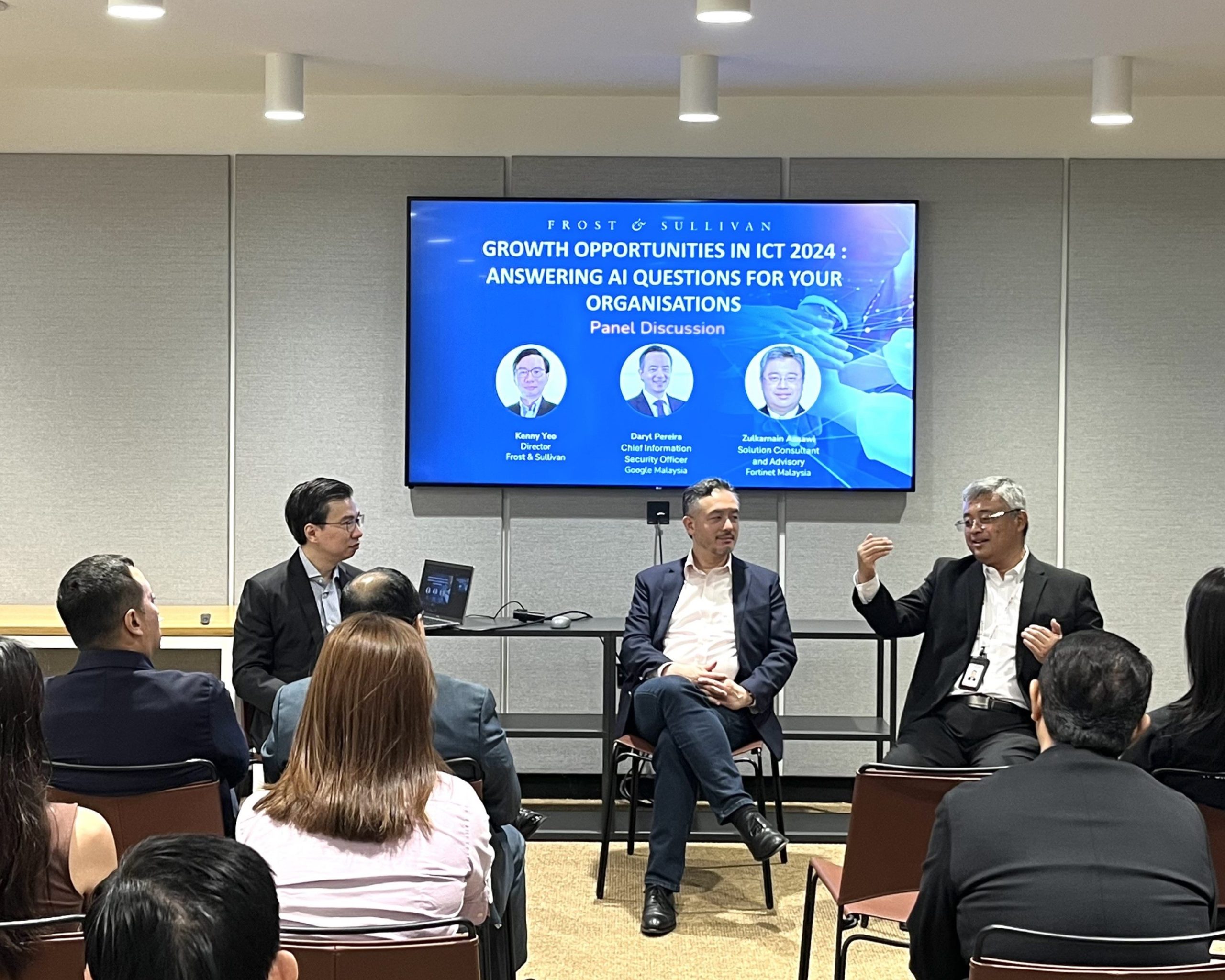 Frost & Sullivan Addresses Queries on AI, Sparking Growth Opportunities