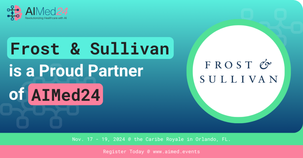 AIMed24 Announces Strategic Partnership with Frost & Sullivan