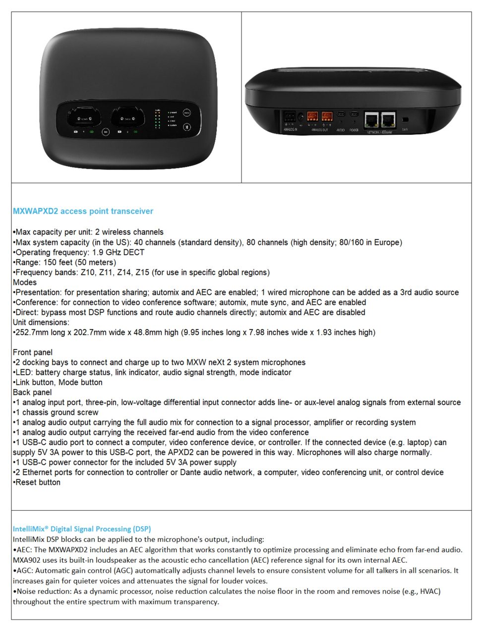 Shure Microflex® neXt 2 Faces Analyst Review