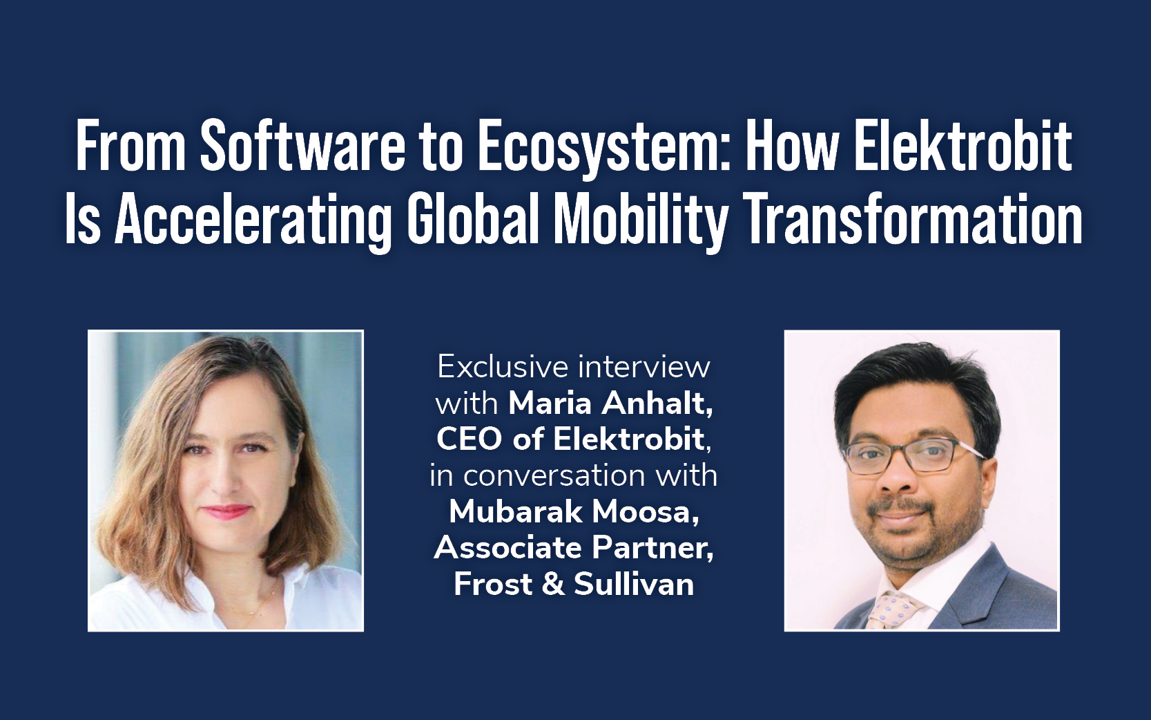 Elektrobit at IAA 2025: Leading the Software-defined Vehicle Evolution