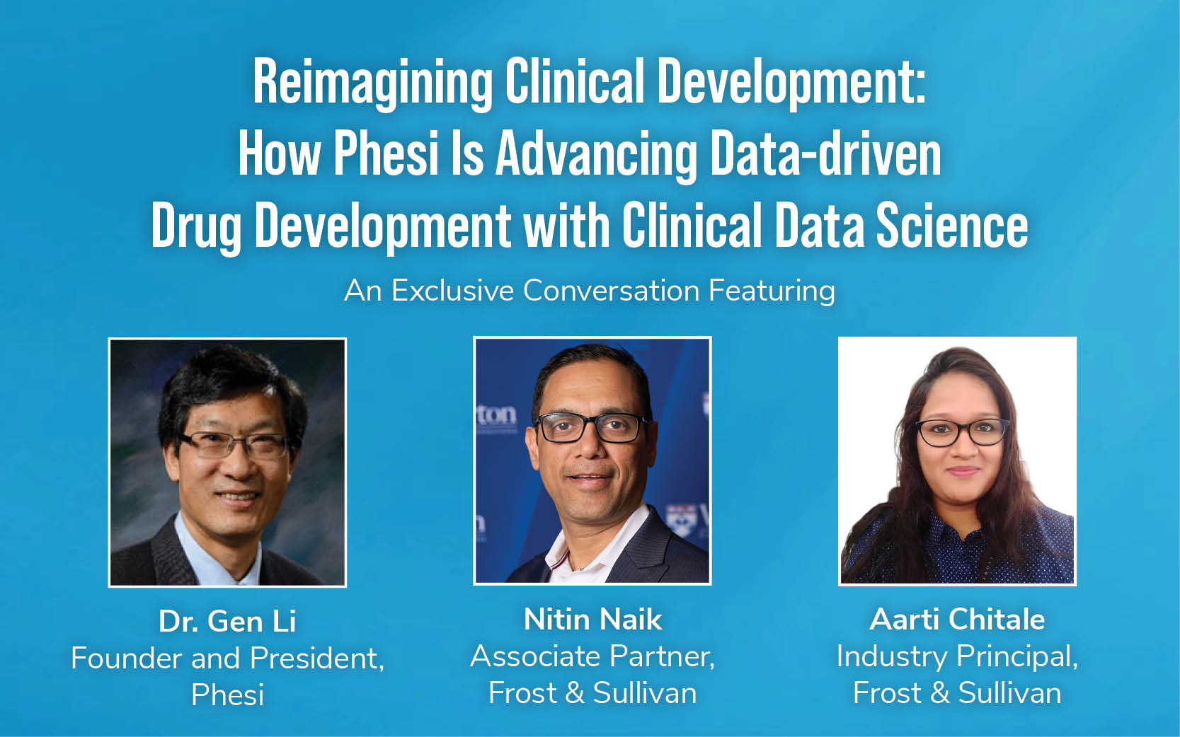Transforming Clinical Development with Clinical Data Science: Phesi’s ...